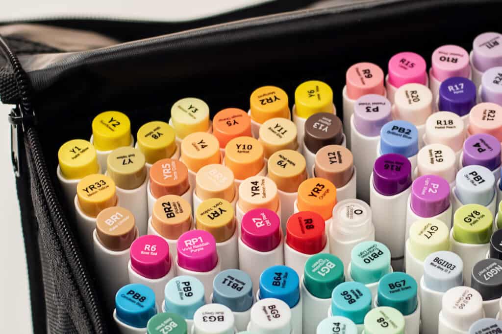 9 Best Markers For Artists Of 2022 The Creative Folk
