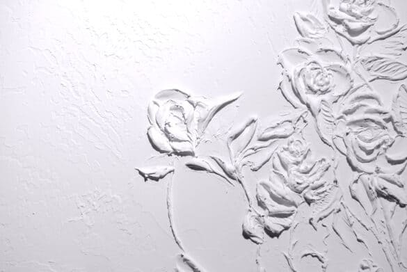 DIY Textured Wall Art – Step By Step - The Creative Folk