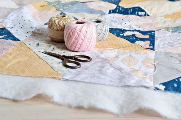 The Best Invisible Thread For Quilting - The Creative Folk