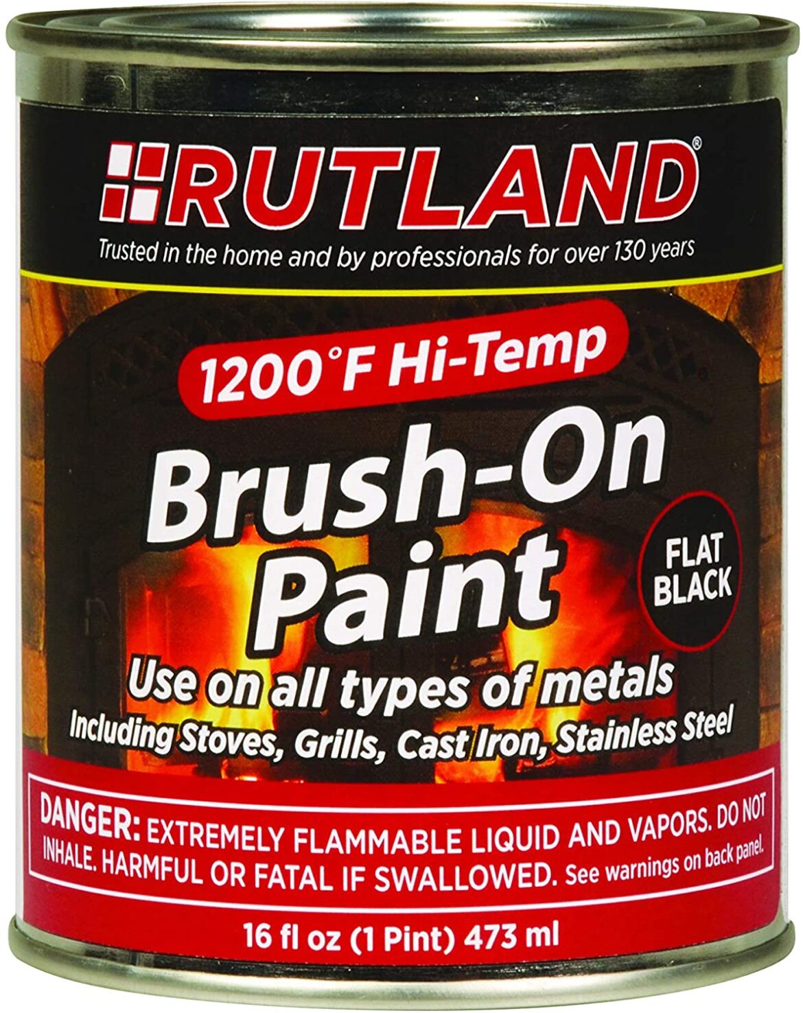 11 Best High Heat Paints For Fireplaces - The Creative Folk