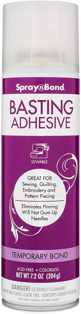 7 Best Basting Sprays For Quilting - The Creative Folk