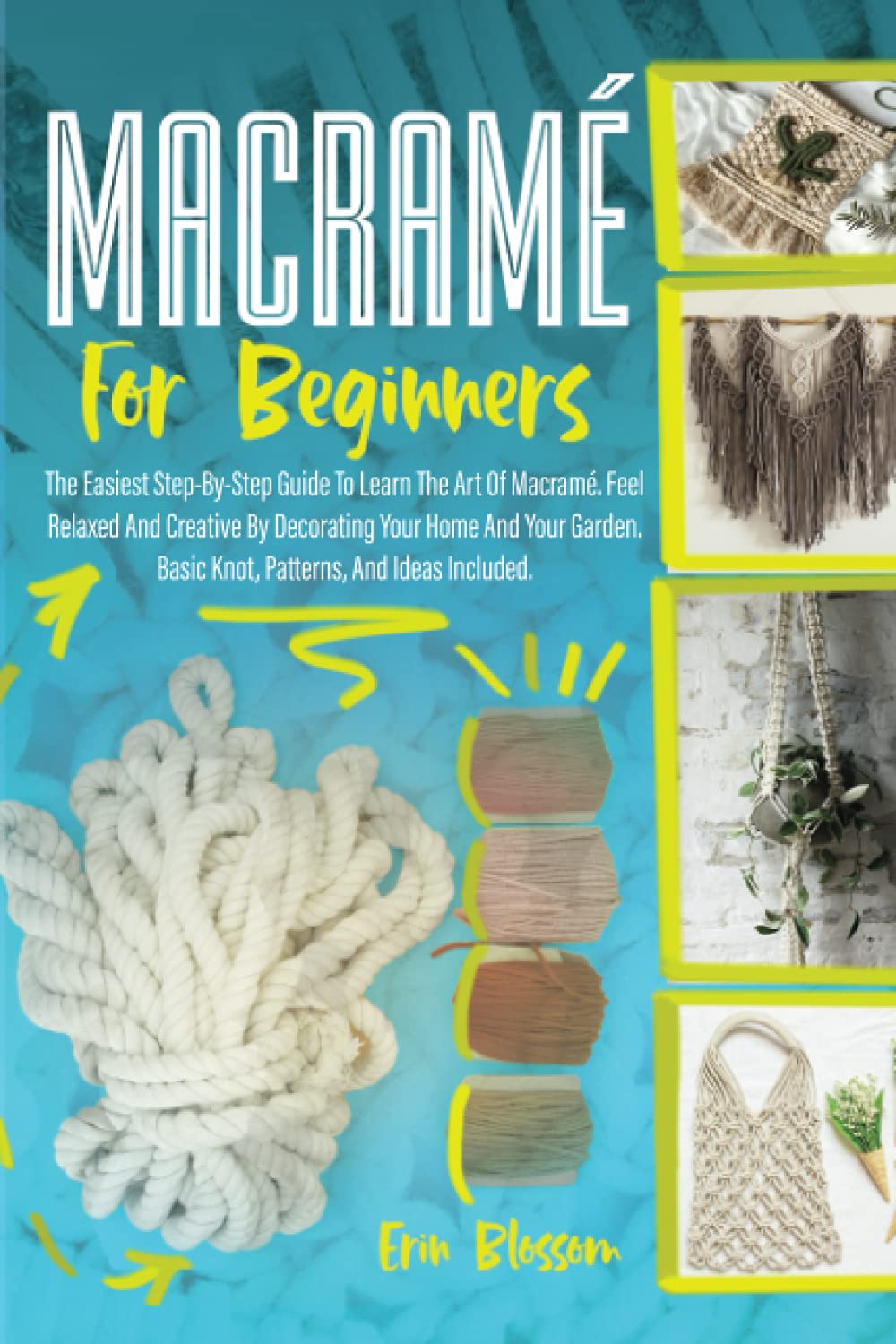 15 Best Macramé Books - Complete Guide For Every Skill Level - The ...