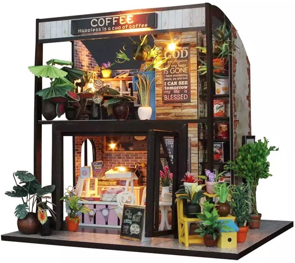 7 Best Dollhouse Kits - The Creative Folk
