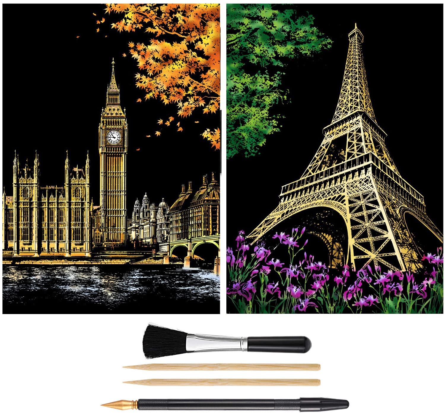 9 Best Scratch Art For Adults - The Creative Folk