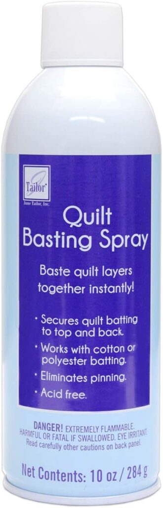 7 Best Basting Sprays For Quilting - The Creative Folk