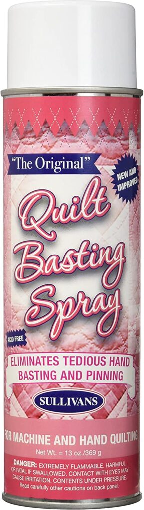 7 Best Basting Sprays For Quilting - The Creative Folk