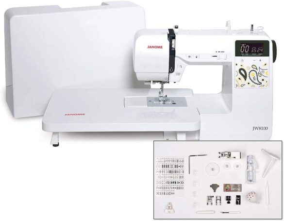 9 Best Left-Handed Sewing Machines - The Creative Folk