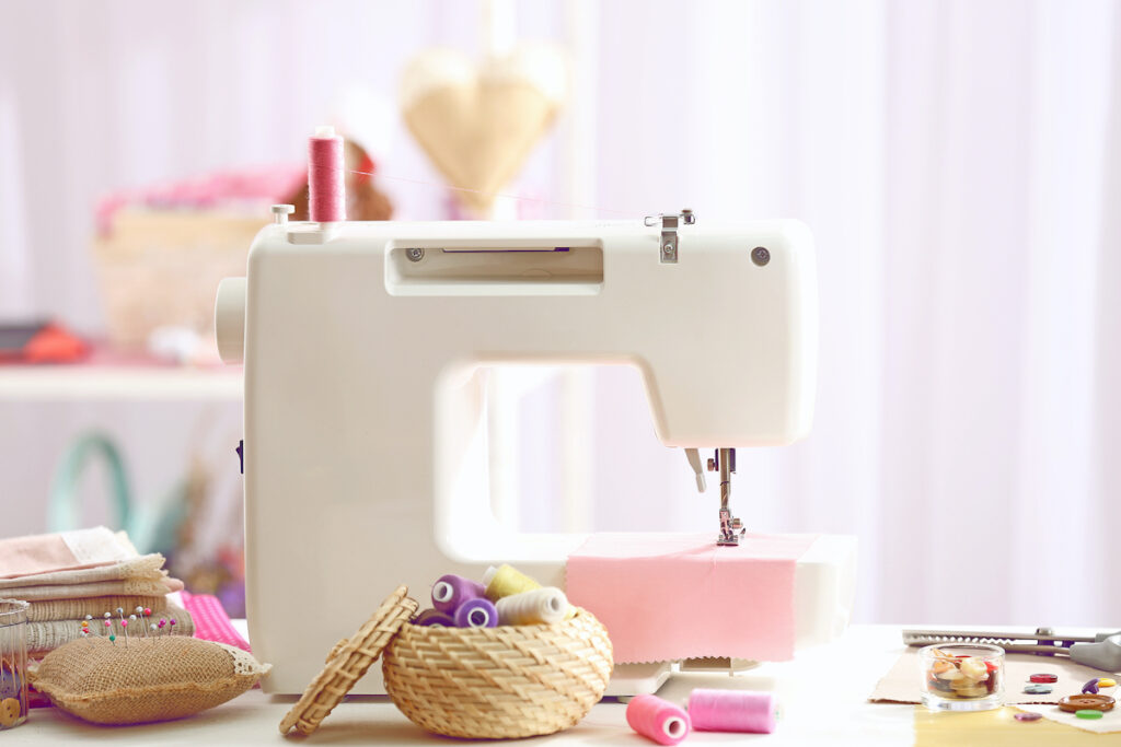 9 Best Intermediate Sewing Machines - The Creative Folk