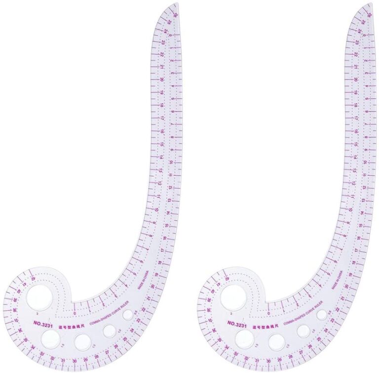 5 Best Curve Rulers For Sewing - The Creative Folk