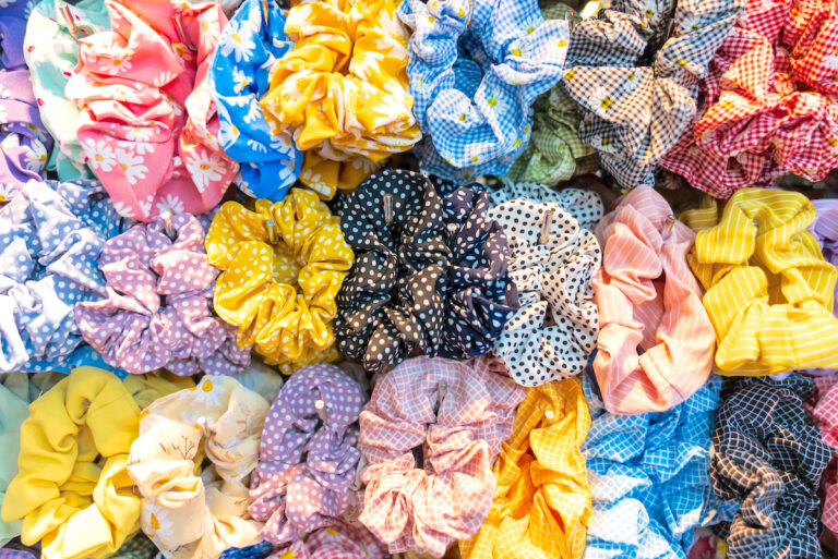 5 Best Scrunchie Fabrics - The Creative Folk