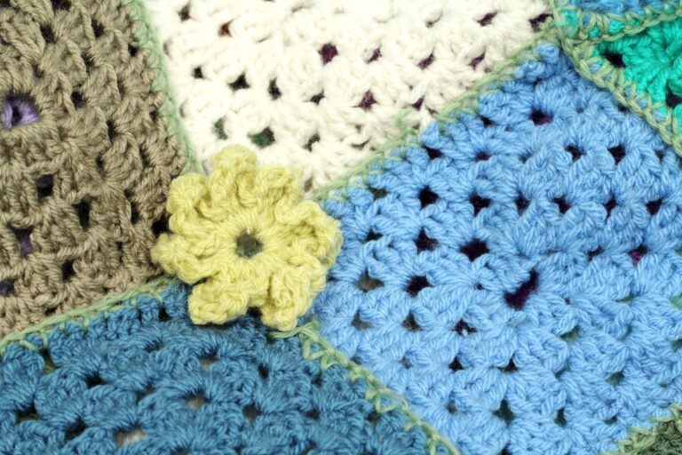 Textured Crochet Stitches - Ultimate Guide And Free Patterns - The ...