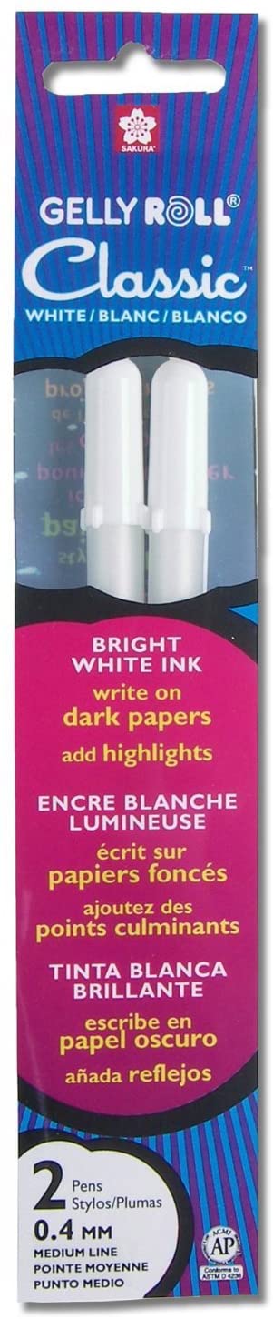 7 Best White Gel Pens - The Creative Folk