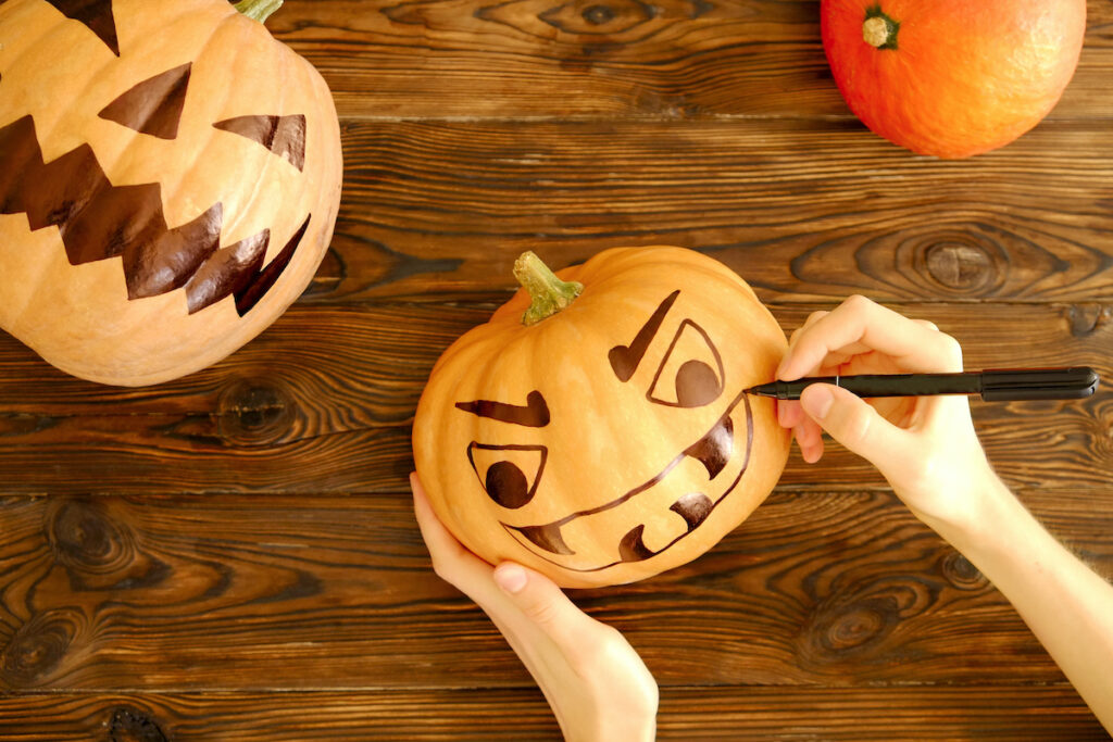 Drawing On A Pumpkin (Ultimate Guide) - The Creative Folk
