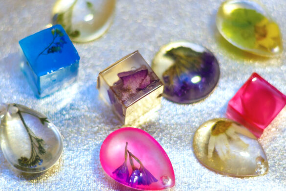 Epoxy Resin Mixing Ratio Chart - The Creative Folk
