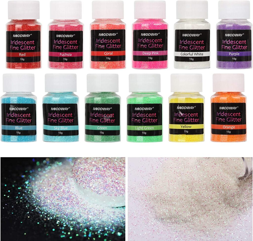 Types Of Glitter (Ultimate Guide) - The Creative Folk