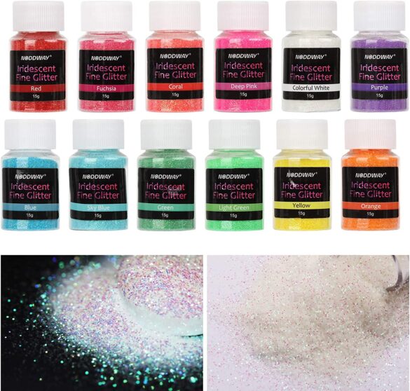 Types Of Glitter (Ultimate Guide) - The Creative Folk