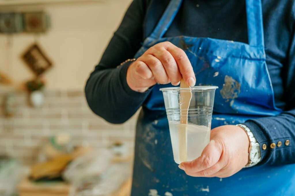 Epoxy Resin Mixing Ratio Chart - The Creative Folk