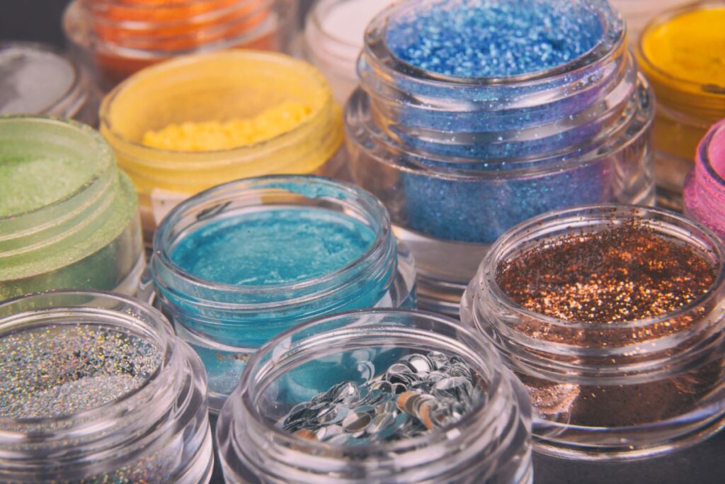 Types Of Glitter (Ultimate Guide) - The Creative Folk