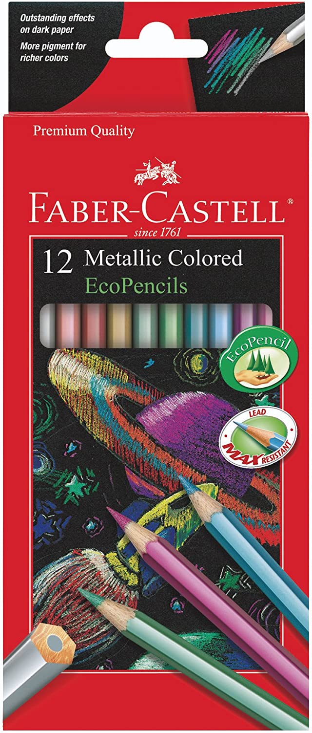 9 Best Metallic Pencils - The Creative Folk