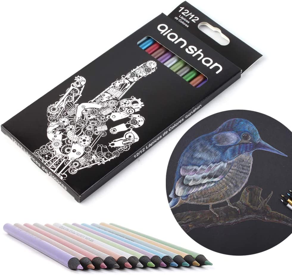 9 Best Metallic Pencils - The Creative Folk