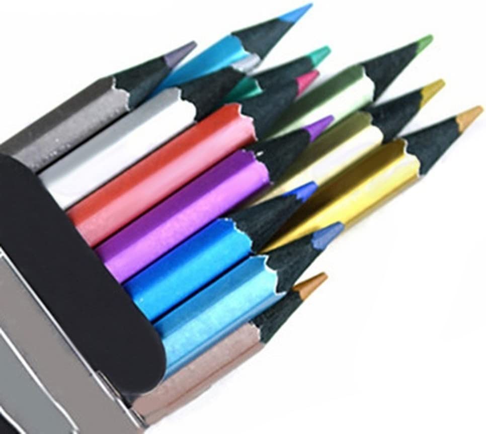 9 Best Metallic Pencils - The Creative Folk