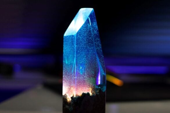 UV Resin Sticky After Curing (What To Do) - The Creative Folk