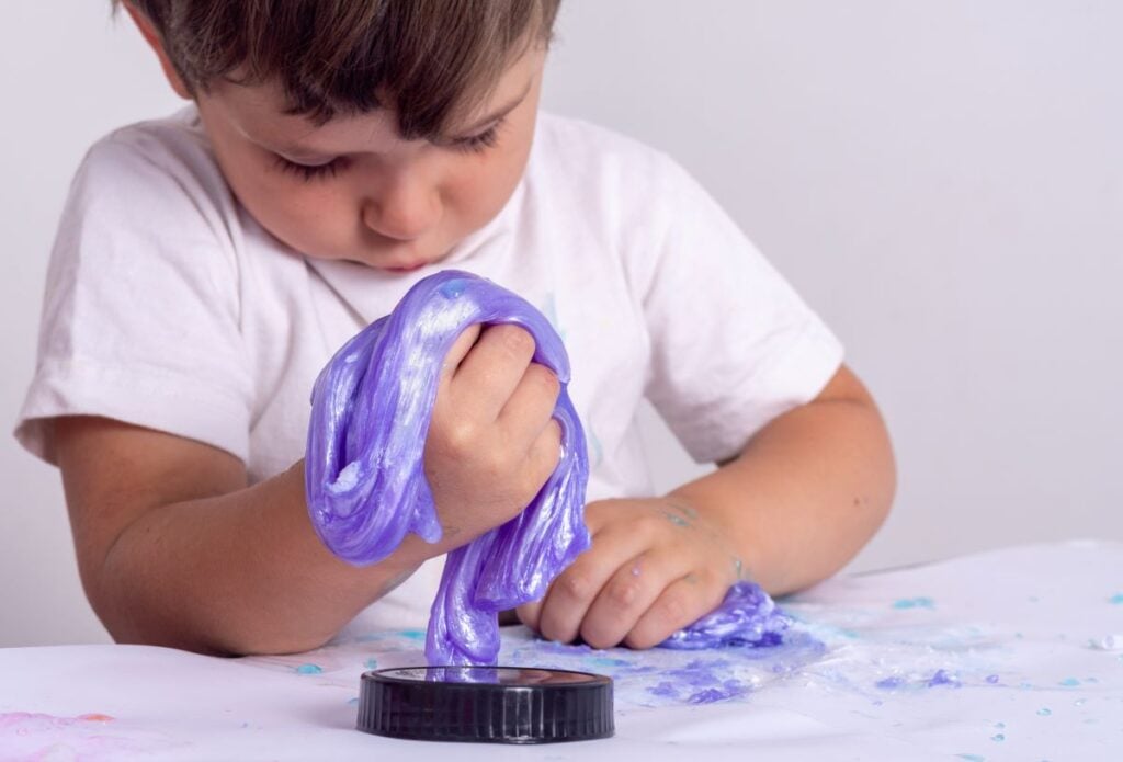How To Make Putty Less Sticky - The Creative Folk