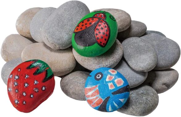 5 Best Rocks For Rock Painting (+ Where To Find Them) - The Creative Folk