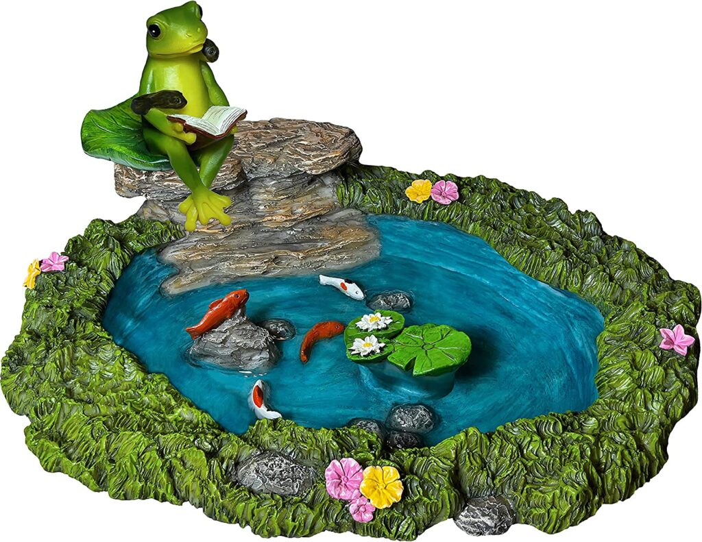 7 Best Fairy Garden Ponds - The Creative Folk