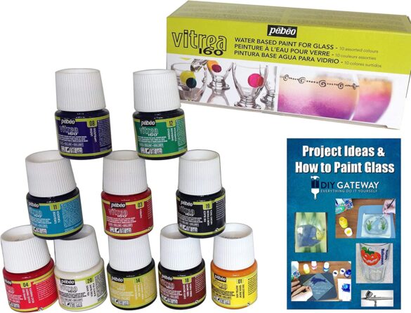 7 Best Dishwasher Safe Paints For Glass - The Creative Folk