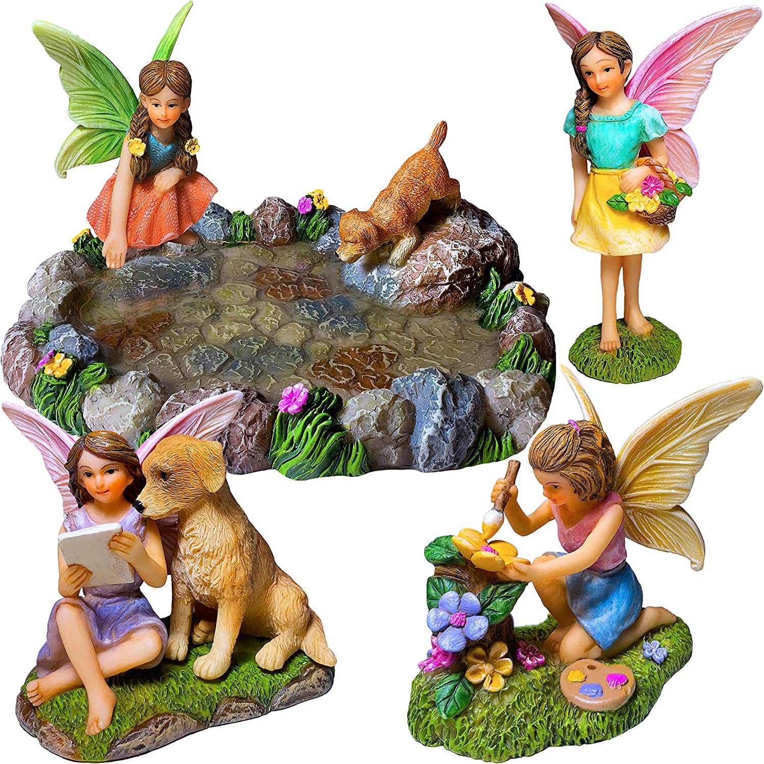 7 Best Fairy Garden Ponds - The Creative Folk
