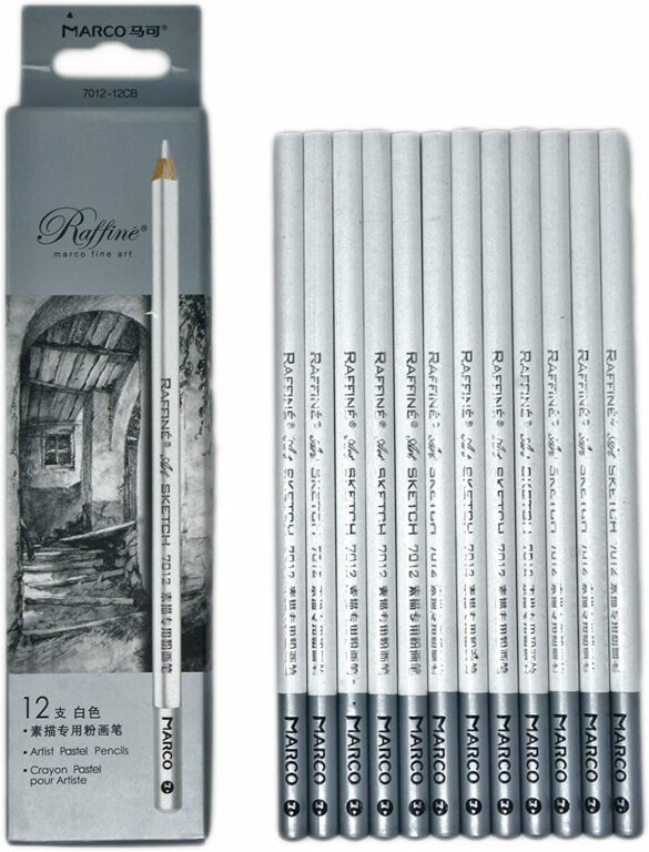 9 Best White Charcoal Pencils - The Creative Folk