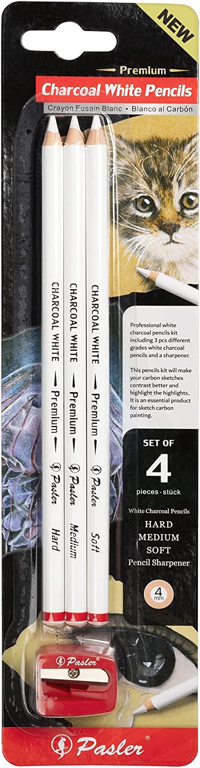 9 Best White Charcoal Pencils - The Creative Folk