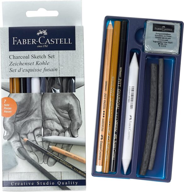 9 Best White Charcoal Pencils - The Creative Folk